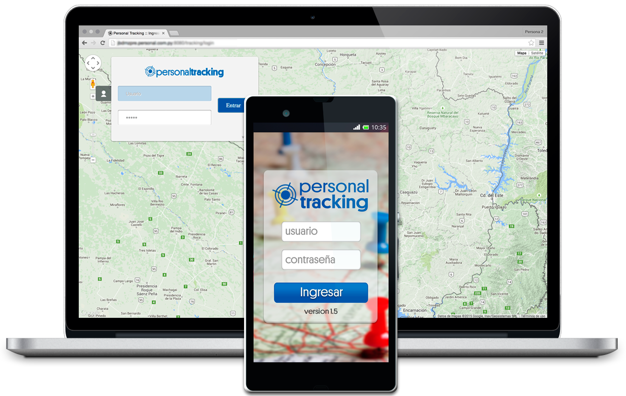 Personal Empresas: Tracking